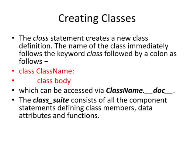 Python advance | PPTX