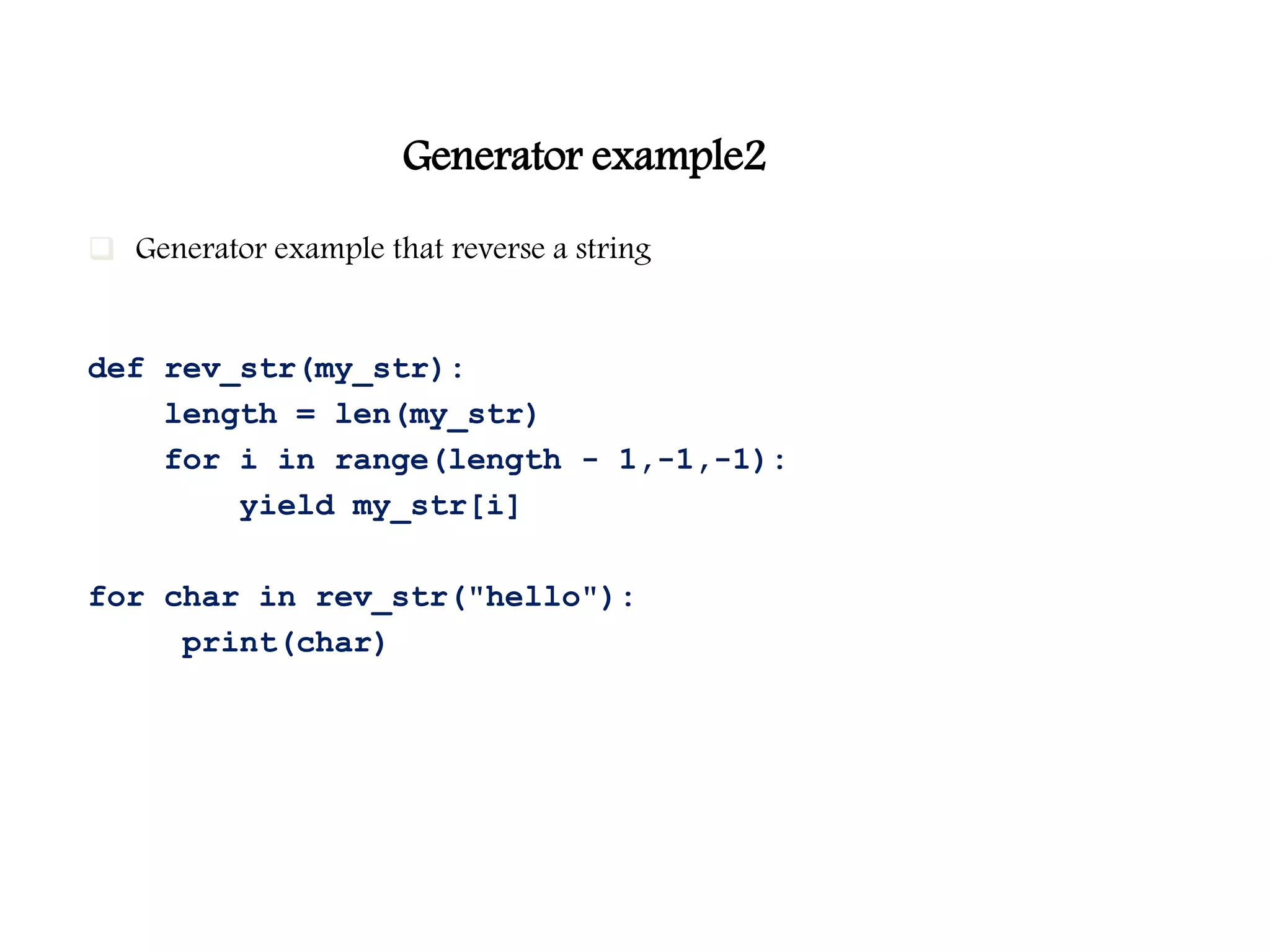 Python advance | PPTX
