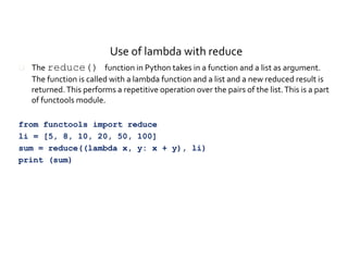 Python advance | PPTX