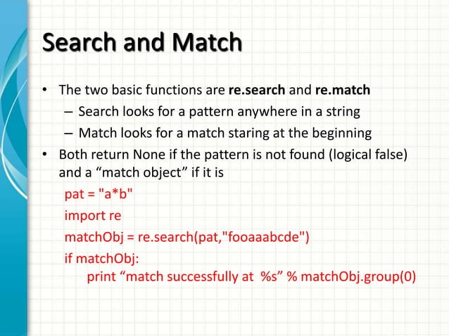 Python advanced 2. regular expression in python | PPT Python advanced 2. regular expression in python | PPT