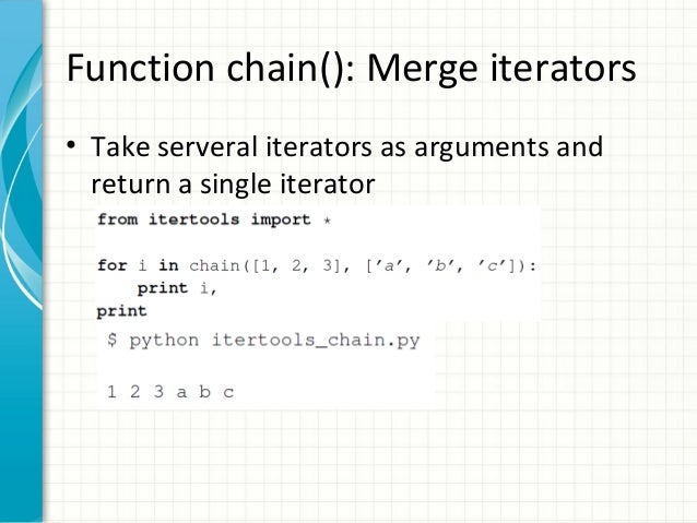 Python Advanced 3 The Python Std Lib By Example Algorithm
