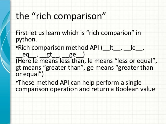 Python Advanced 3the Python Std Lib By Example Algorithm