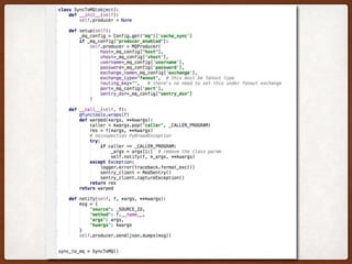 Python advanced programming | PPT