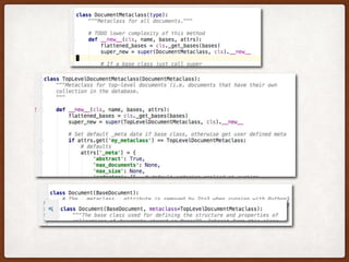 Python advanced programming | PPT