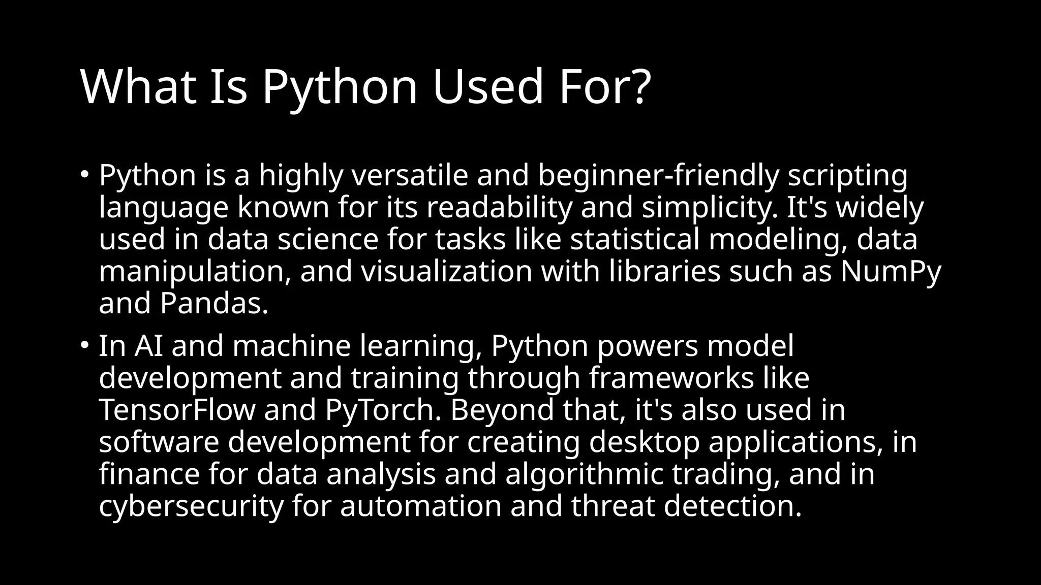 Python Advantages and Disadvantages.pptx