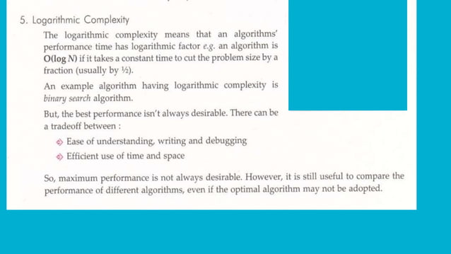 Python algorithm efficency | PPT