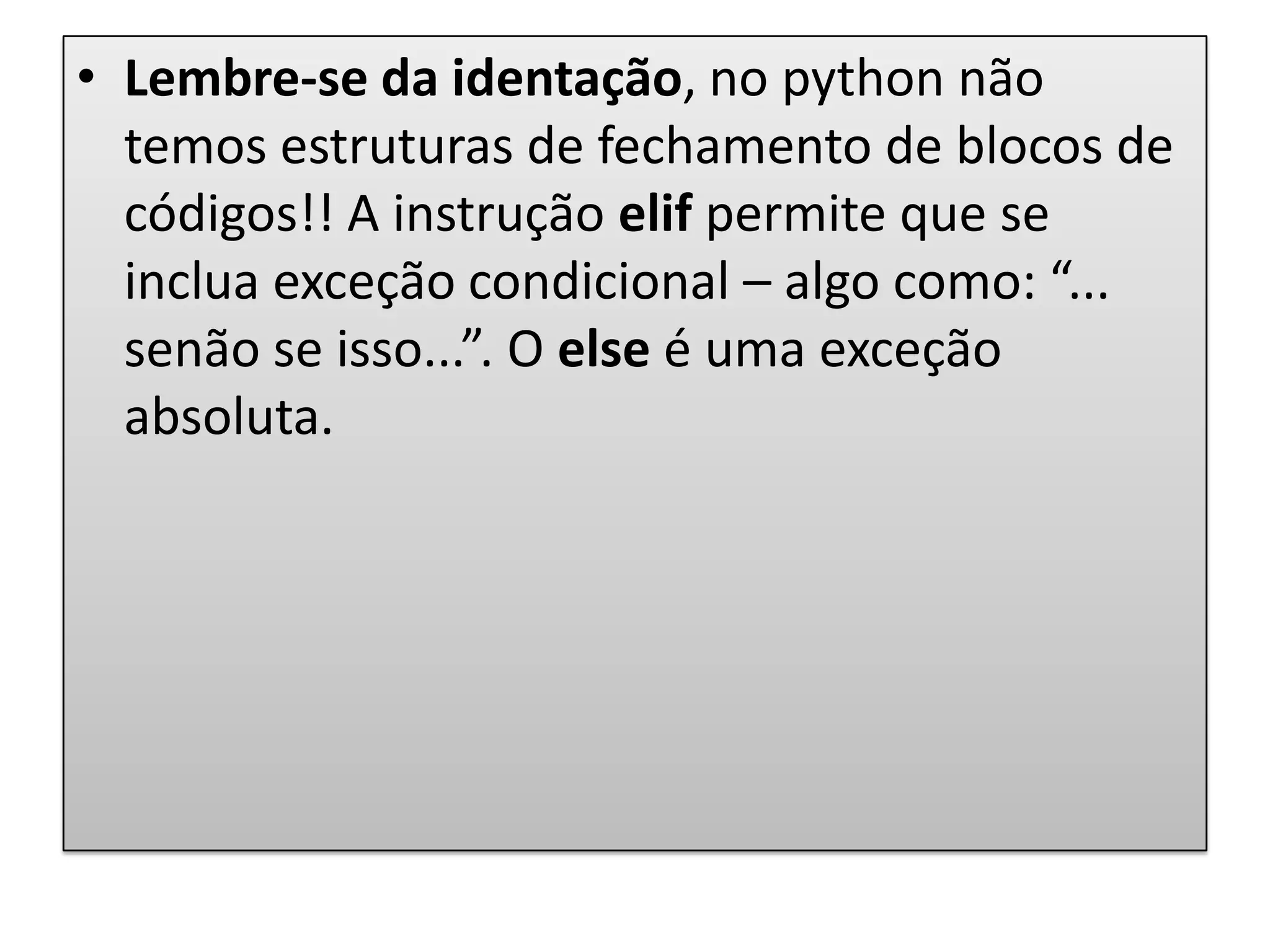 Python + algoritmo | PPT