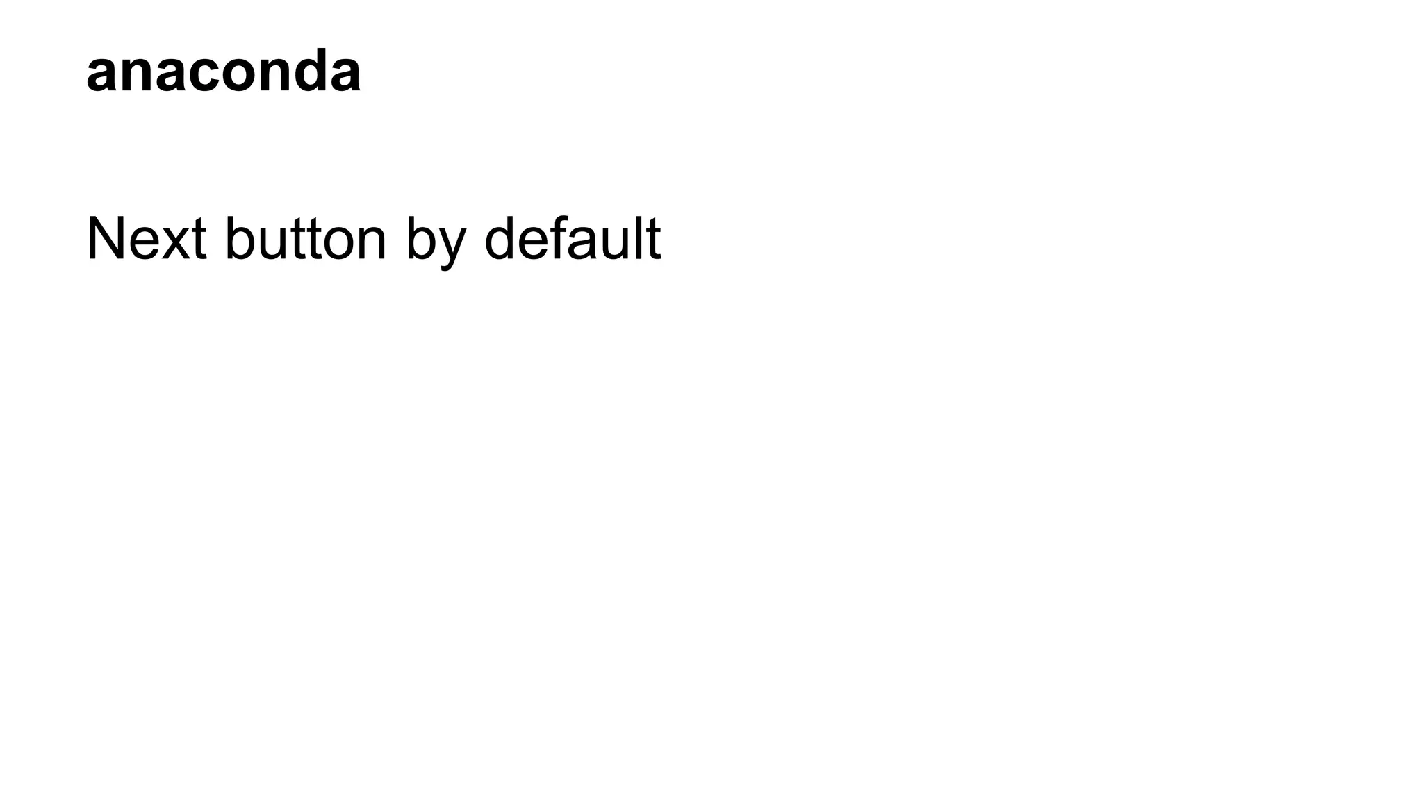 Python+anaconda Development Environment | PPTX