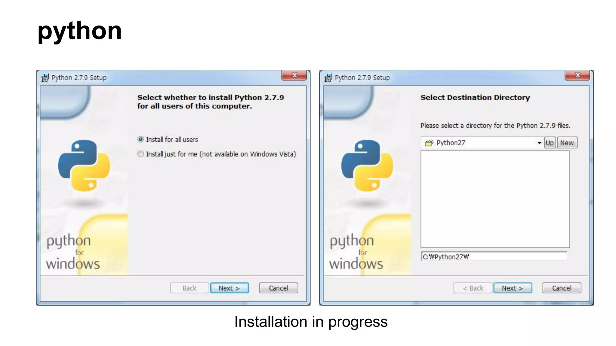 Python+anaconda Development Environment | PPTX