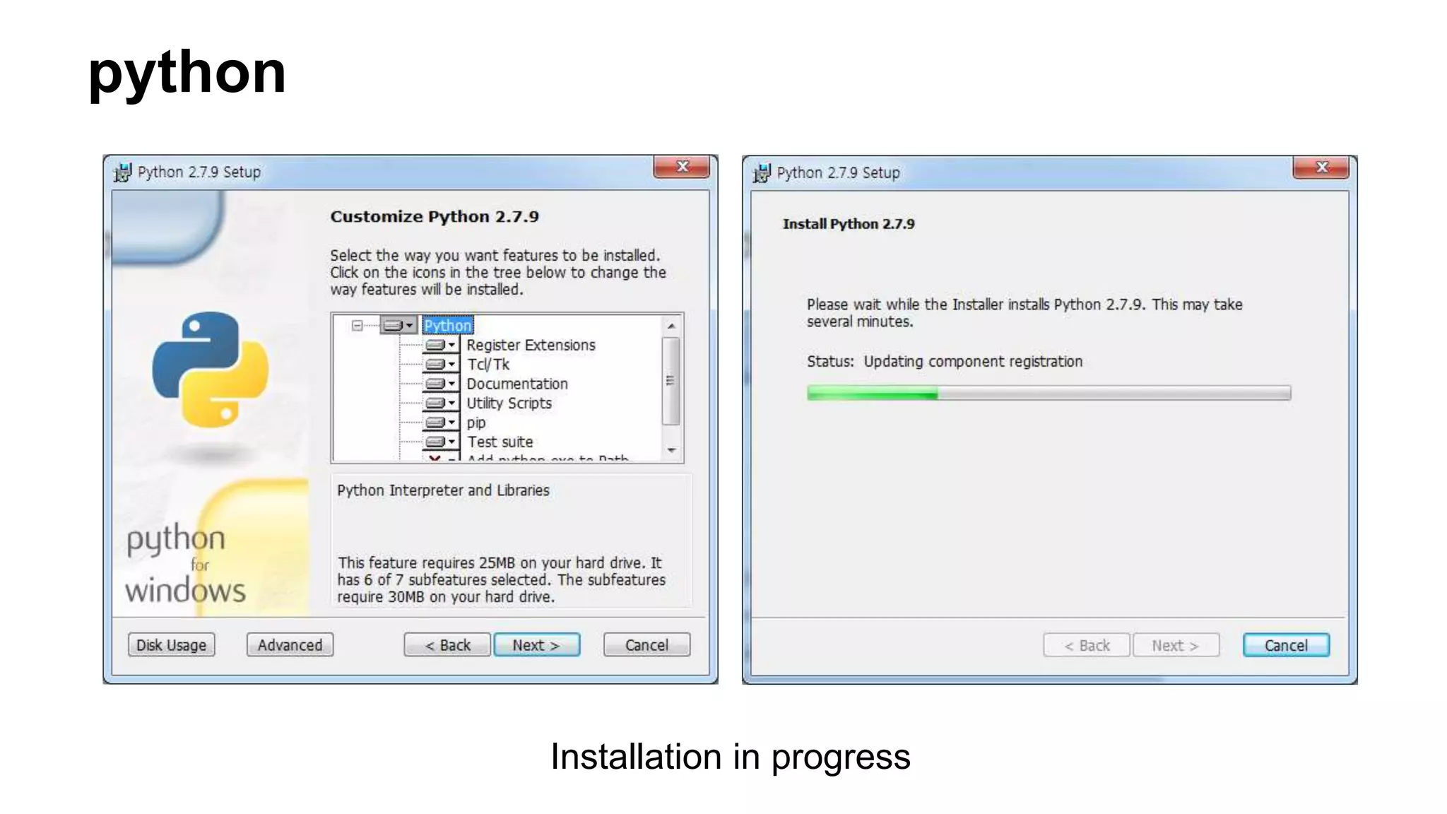 Python+anaconda Development Environment | PPT | Free Download