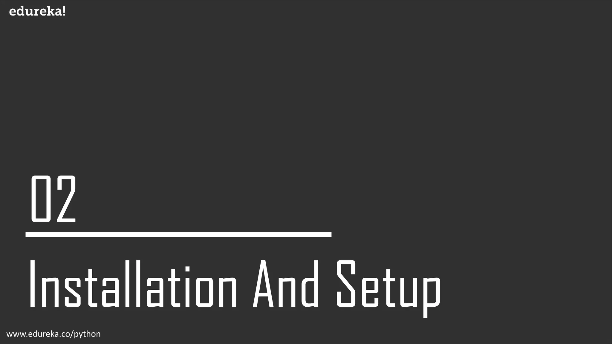 Python Anaconda Tutorial Edureka Pdf Programming Languages
