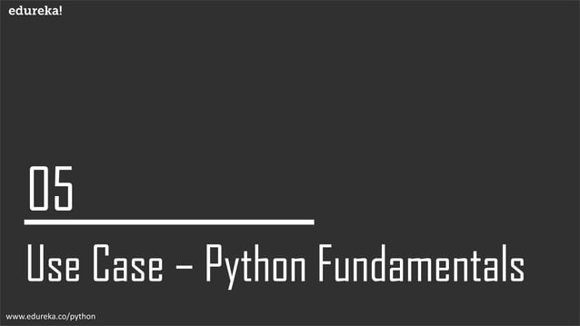 Python Anaconda Tutorial Edureka Pdf Programming Languages