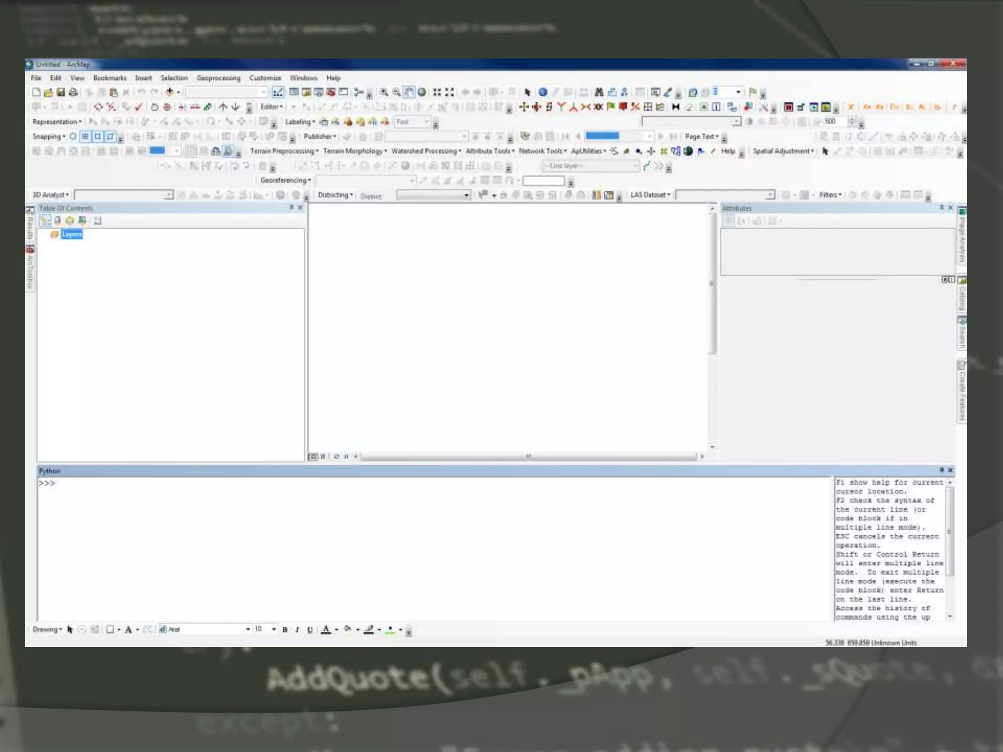 Python and ArcGIS 10.1 | PPT