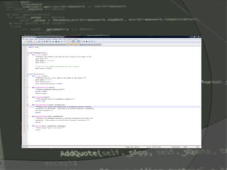 Python and ArcGIS 10.1 | PPT