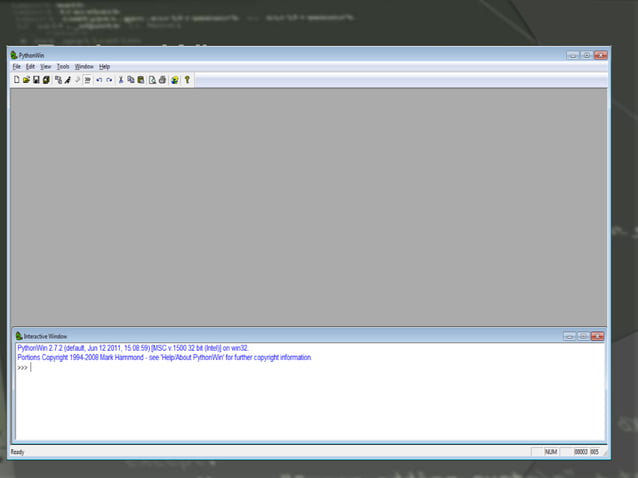 Python and ArcGIS 10.1 | PPT