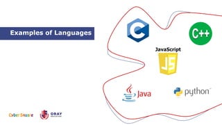 Introduction to coding and Python | PPT