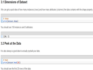 Python and data analytics | PPT