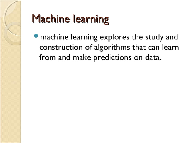 Python and data analytics | PPT