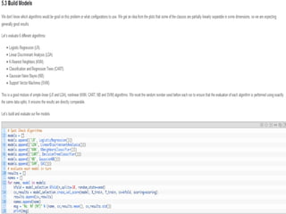 Python and data analytics | PPT