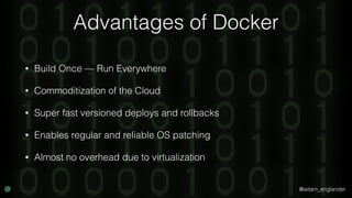 Python and Docker | PPT