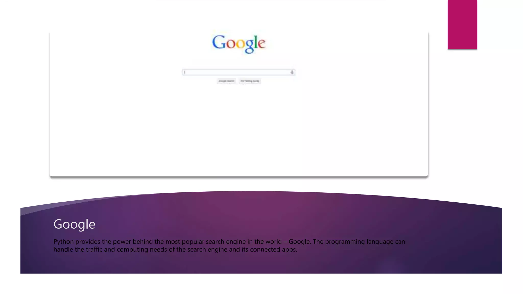 Python and its Applications | PPTX