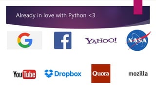 Python and its Applications | PPTX