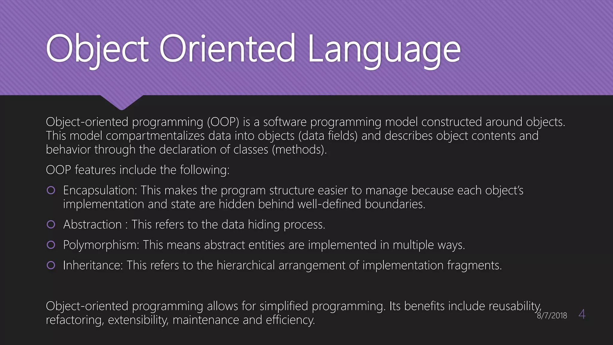Python and its applications | PPTX