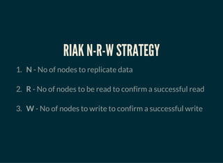 Python and riak a perfect couple for building | PDF