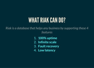 Python and riak a perfect couple for building | PDF