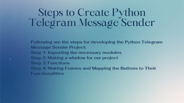 Python and Telegram.pdf