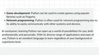 Python Applications.pdf