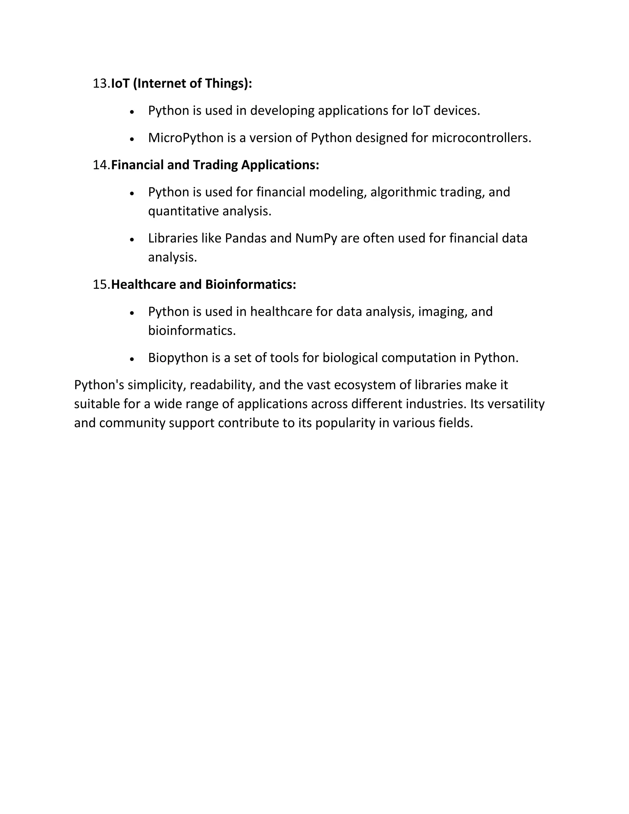 Python Applications Pdf 