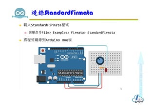 Python與Ardinio整合應用 | PDF