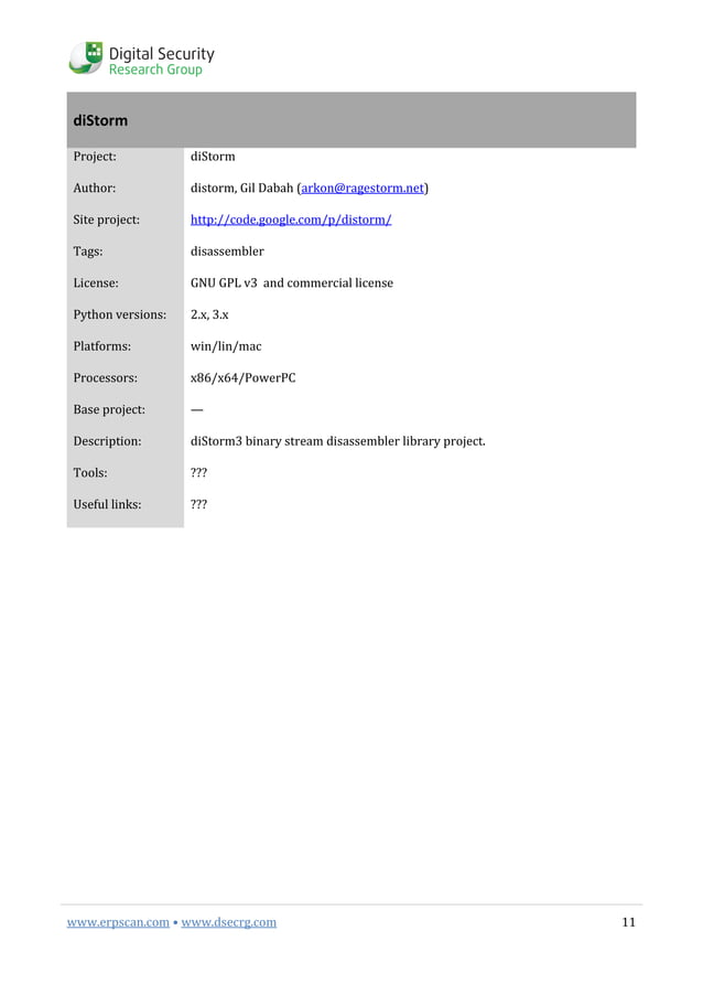 Python arsenal for re | PDF