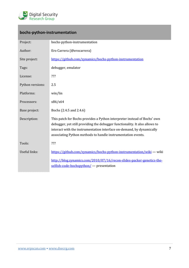 Python arsenal for re | PDF