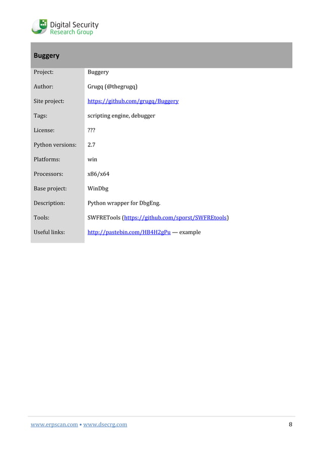 Python arsenal for re | PDF