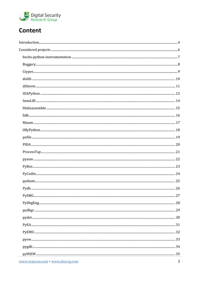 Python arsenal for re (1) | PDF
