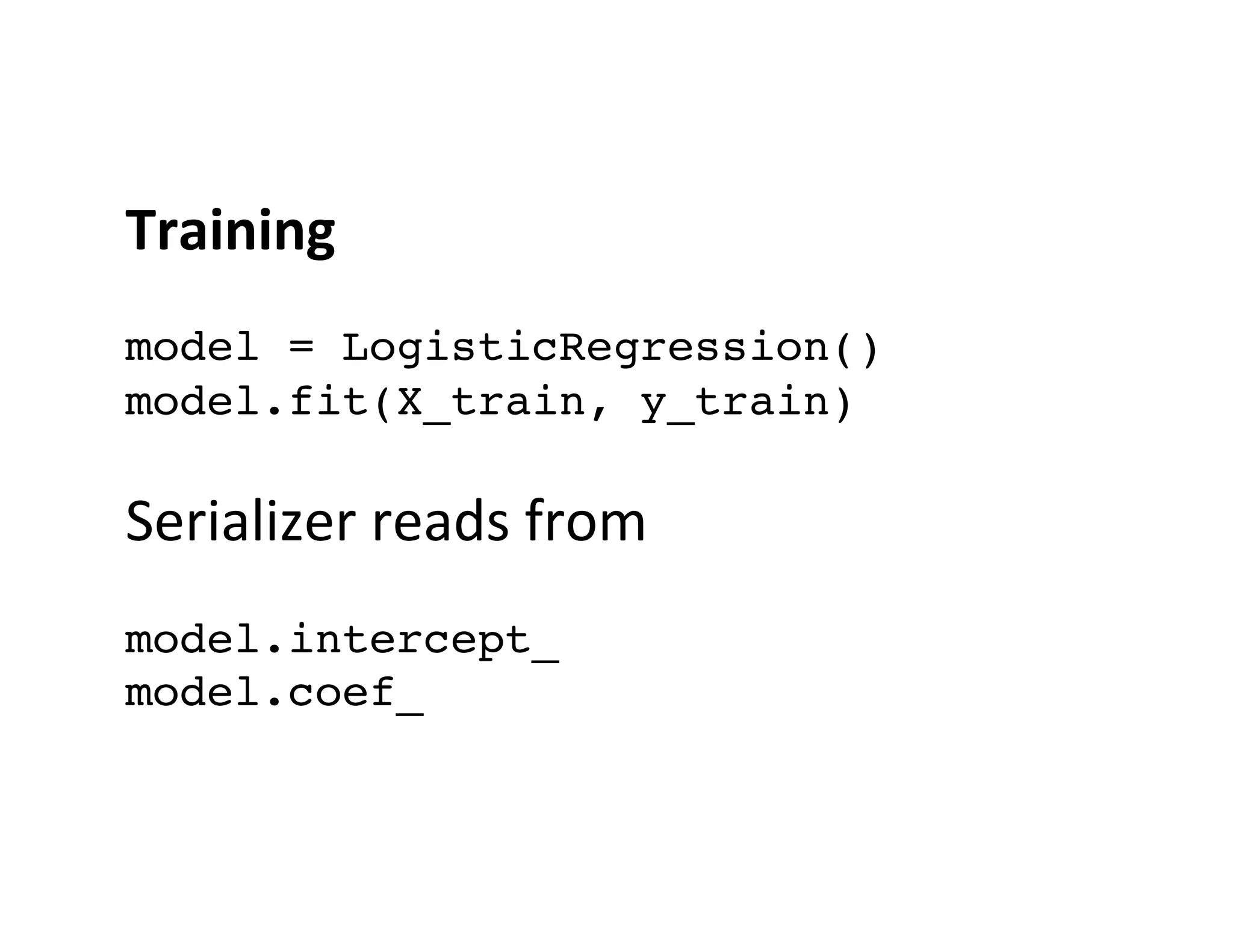 Python As Part Of A Production Machine Learning Stack By Michael Manapat Pydata Sv 2014 Ppt