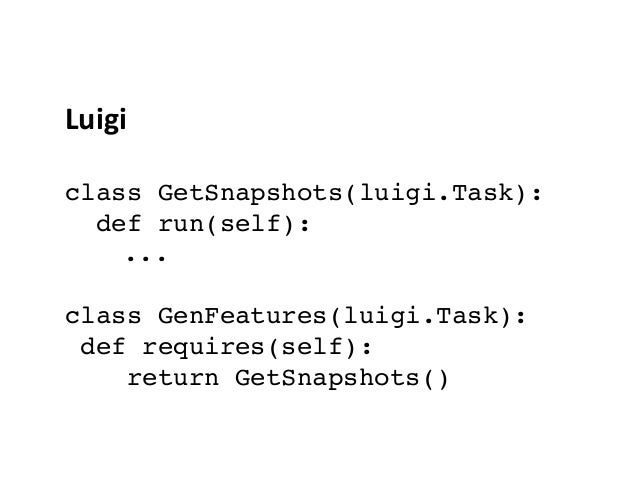 Python As Part Of A Production Machine Learning Stack By Michael Mana