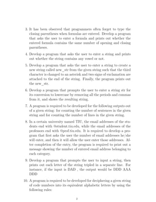 Python assignment 4 | PDF