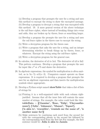 Python assignment 4 | PDF