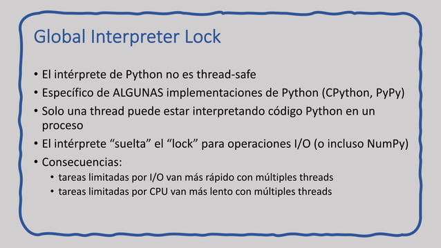 Python Asíncrono - Async Python | PPT