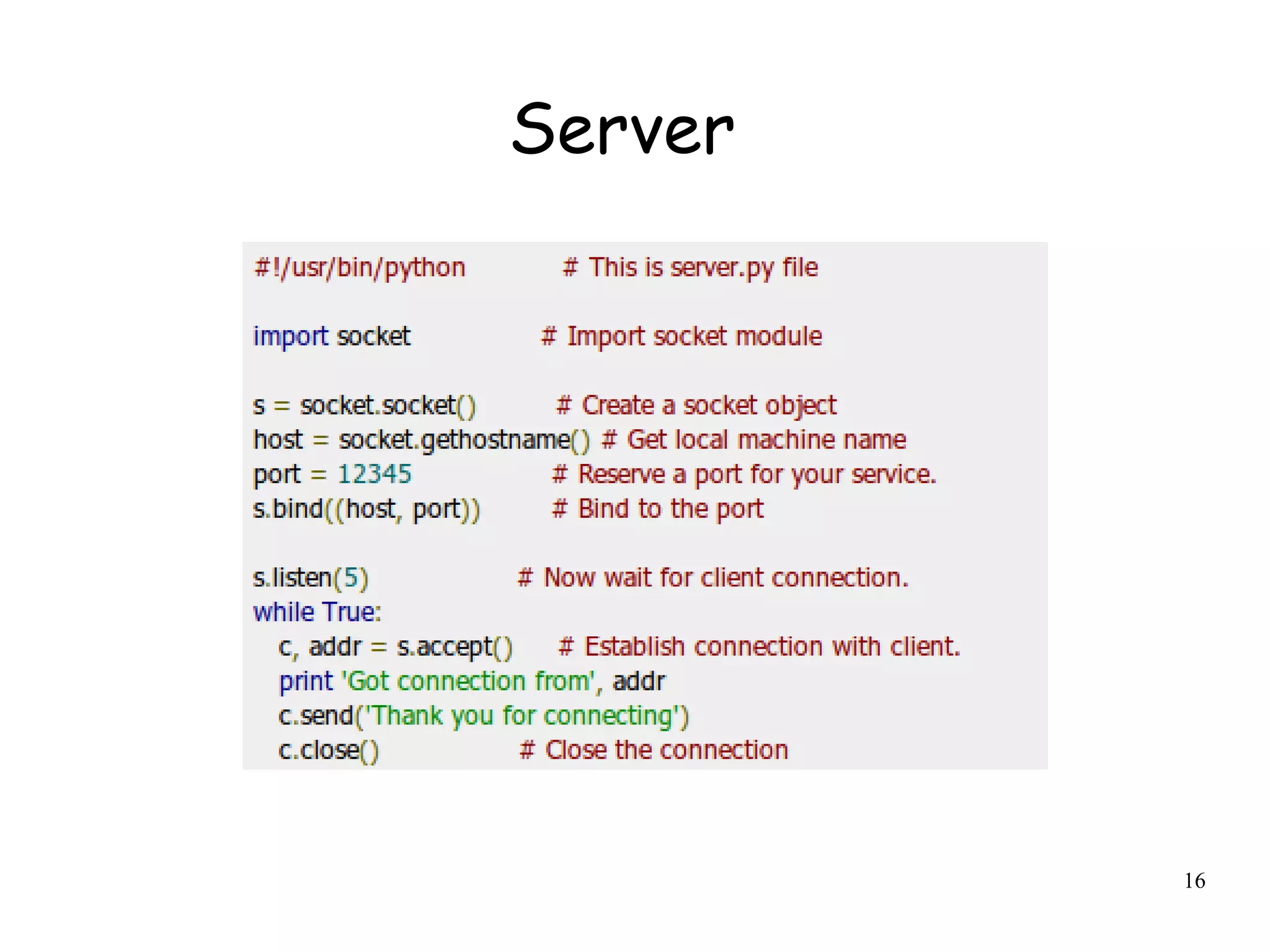 Python at a glance | PDF