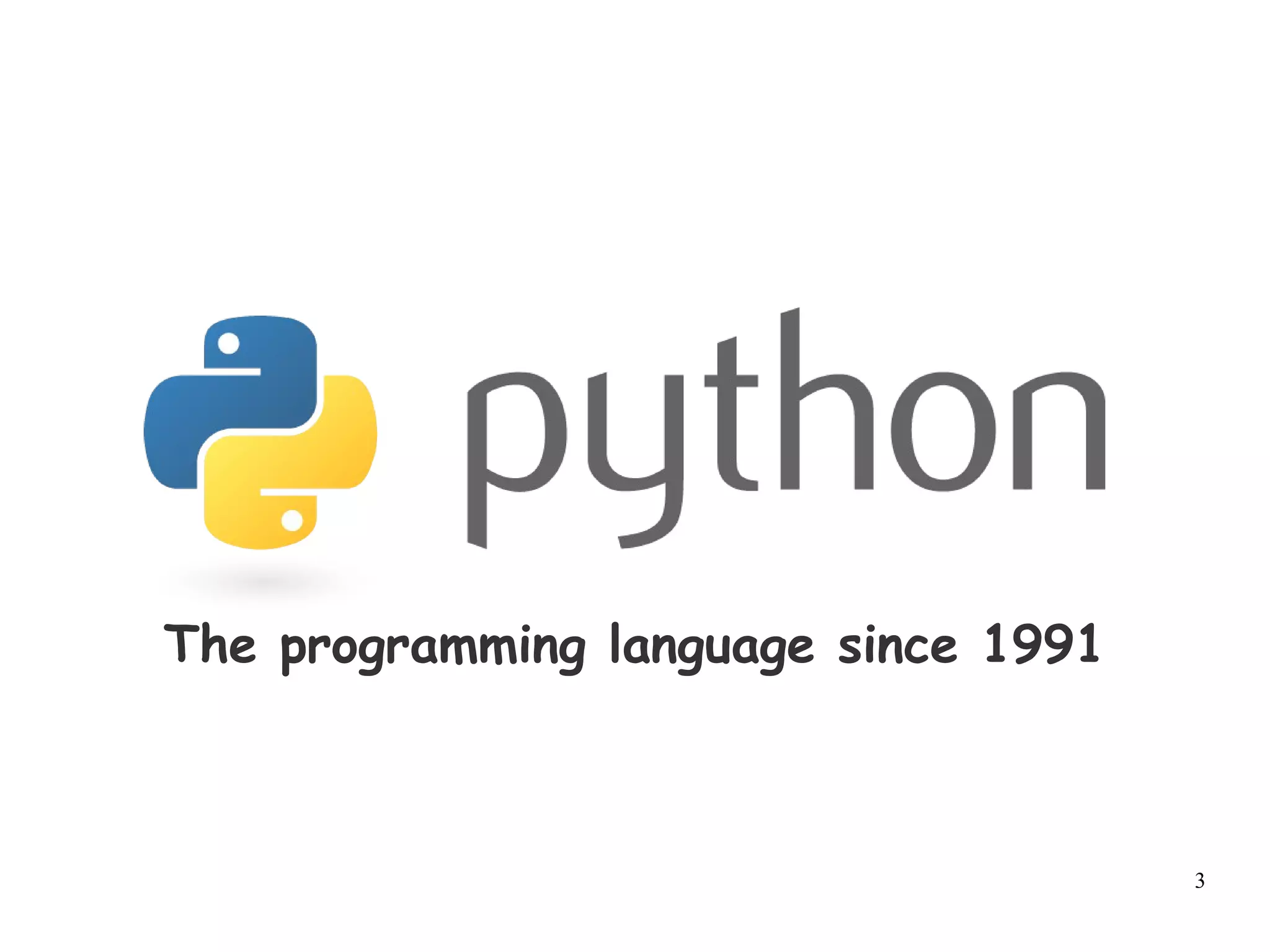 Python at a glance | PDF