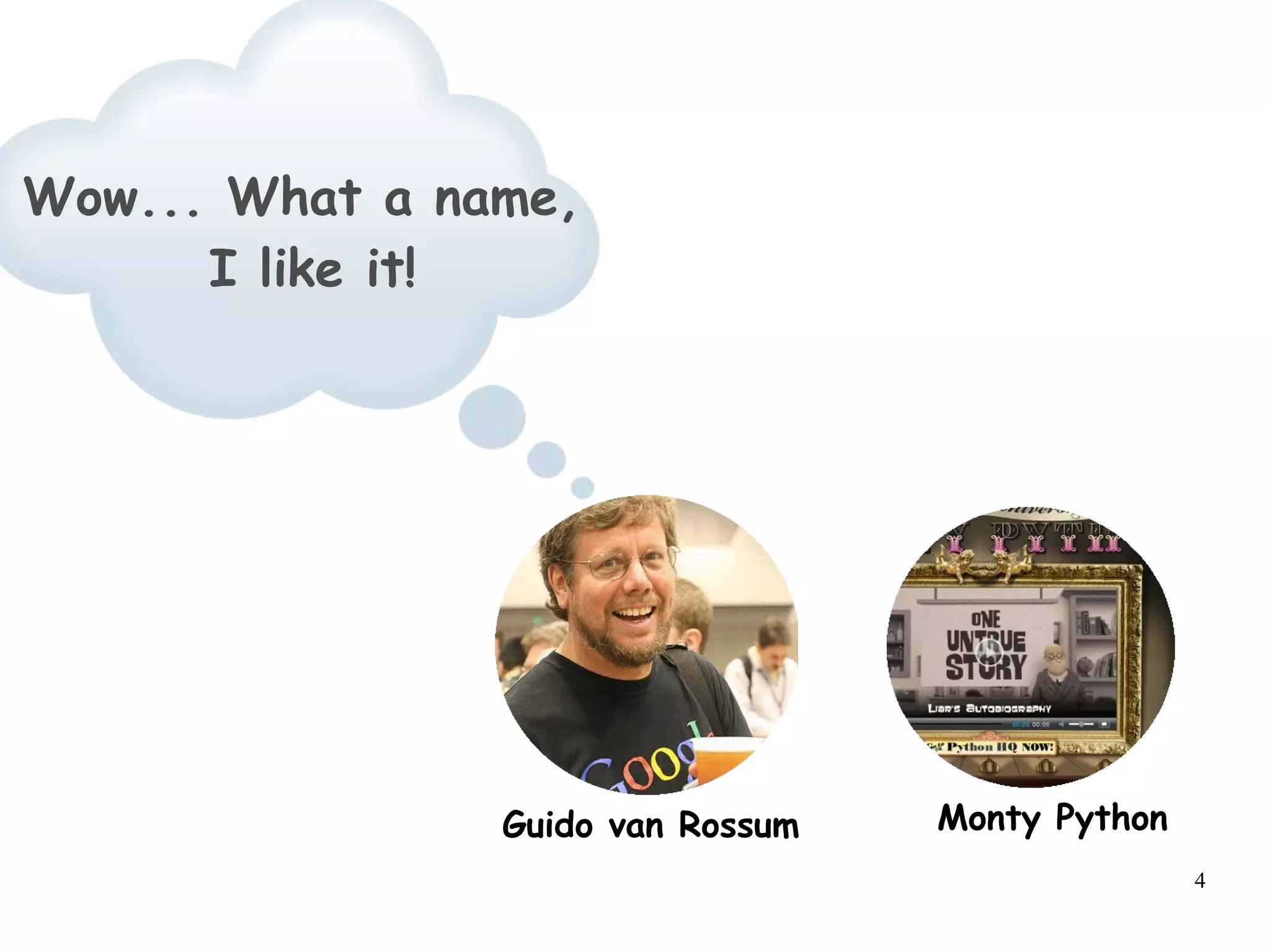 Python at a glance | PDF