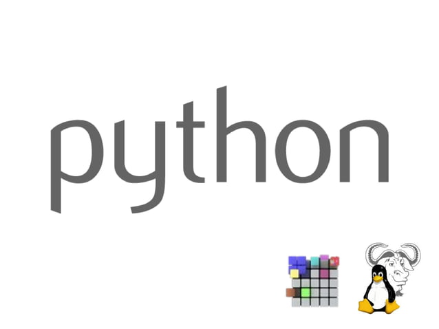 Python at a glance | PPT | Free Download