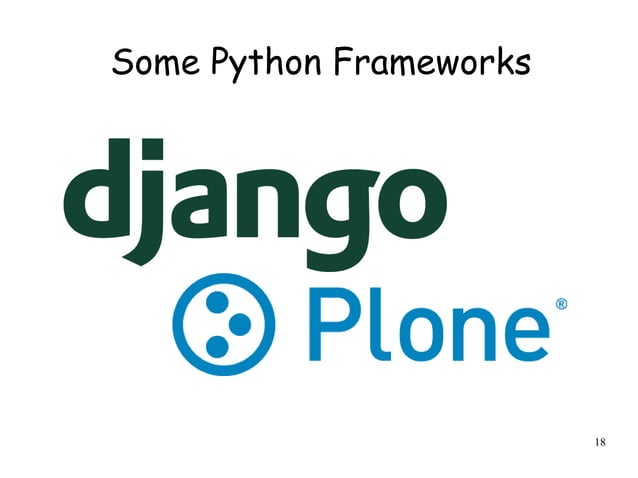 Python at a glance | PDF