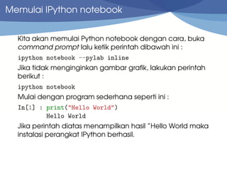 Introduction to NumPy | PDF