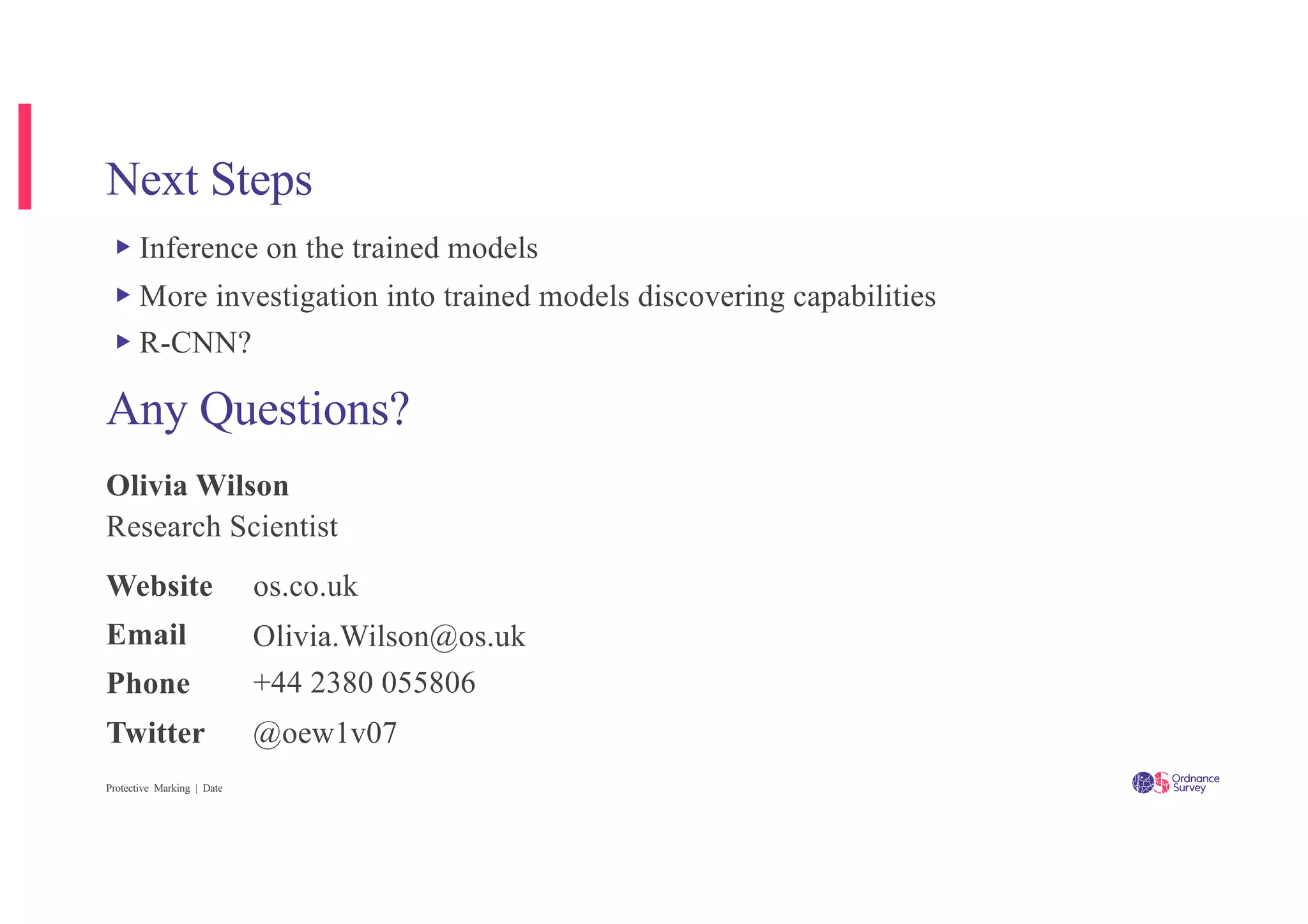 Python at Ordnance Survey | PPT