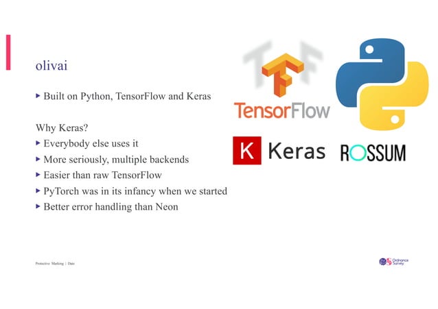 Python at Ordnance Survey | PPT